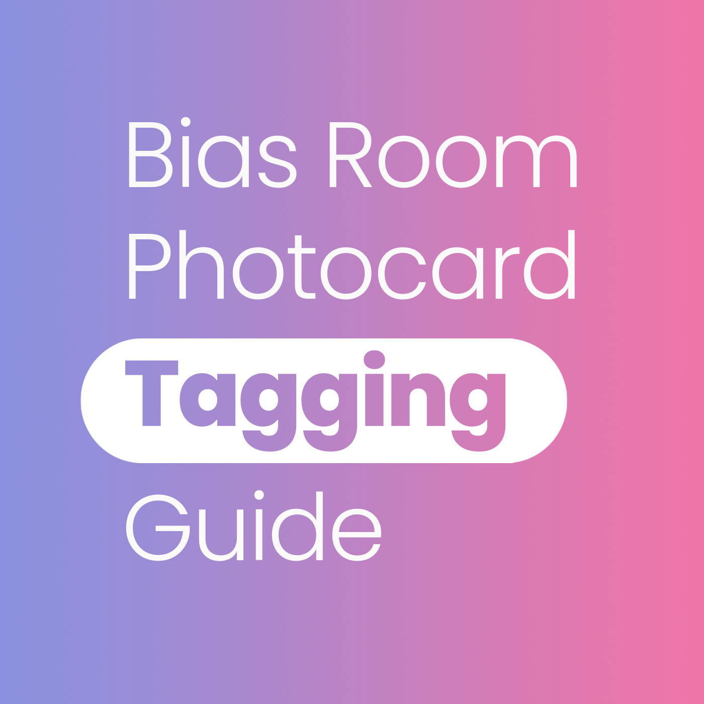 Home | Bias Room