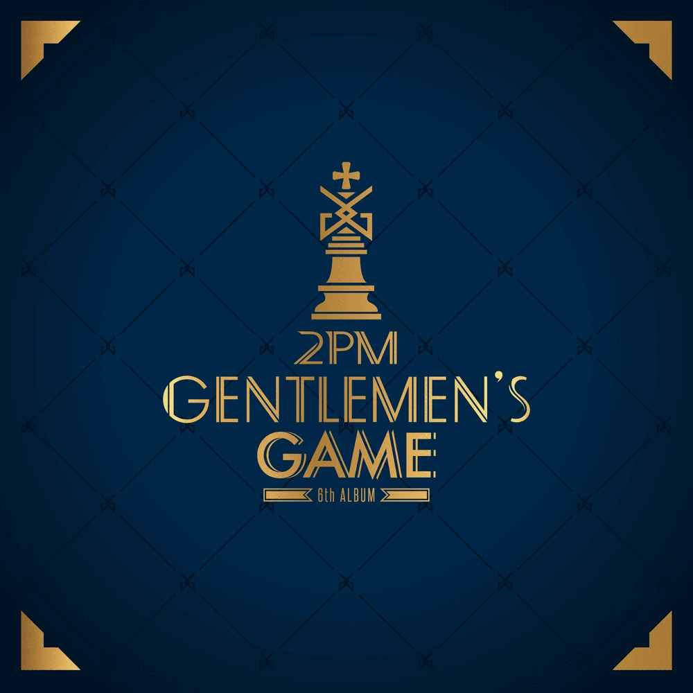 2PM "Gentlemen's Game" Photocards | Bias Room